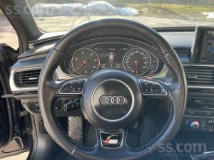 Melns Audi A6 2014 Madona, ar dzinēja tilpumu 3.00 L un nobraukumu 315 tūkst. km par 12500 €, foto 18 vietnē AUTOMOTO.COM.LV