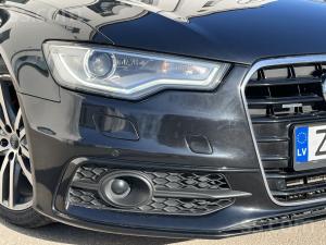 Melns Audi A6 2014 Madona, ar dzinēja tilpumu 3.00 L un nobraukumu 315 tūkst. km par 12500 €, foto 21 vietnē AUTOMOTO.COM.LV