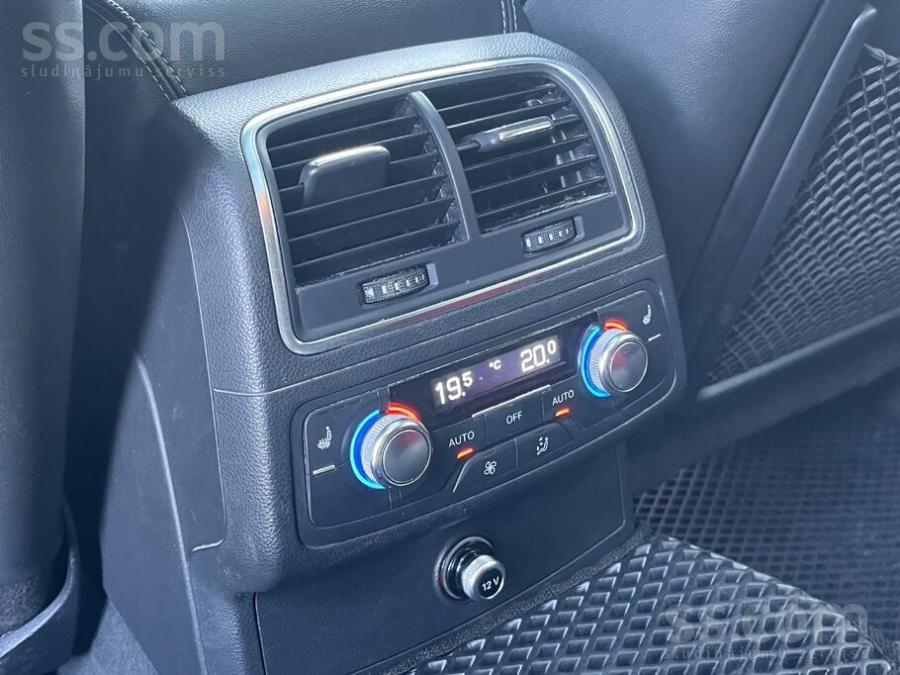 Melns Audi A6 2014 Madona, ar dzinēja tilpumu 3.00 L un nobraukumu 315 tūkst. km par 12500 €, foto 22 vietnē AUTOMOTO.COM.LV