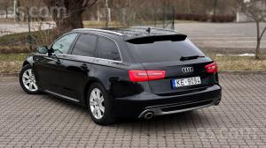 Black Audi A6 2014 in Riga, with an engine capacity of 3.00 L and mileage of 226 thousand km for 10990 €, photo 4 on AUTOMOTO.COM.LV