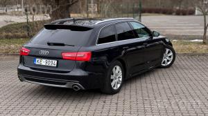 Black Audi A6 2014 in Riga, with an engine capacity of 3.00 L and mileage of 226 thousand km for 10990 €, photo 5 on AUTOMOTO.COM.LV