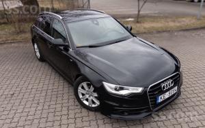 Black Audi A6 2014 in Riga, with an engine capacity of 3.00 L and mileage of 226 thousand km for 10990 €, photo 6 on AUTOMOTO.COM.LV