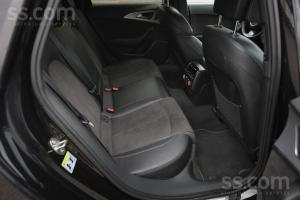 Black Audi A6 2014 in Riga, with an engine capacity of 3.00 L and mileage of 226 thousand km for 10990 €, photo 11 on AUTOMOTO.COM.LV