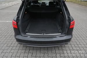 Black Audi A6 2014 in Riga, with an engine capacity of 3.00 L and mileage of 226 thousand km for 10990 €, photo 12 on AUTOMOTO.COM.LV