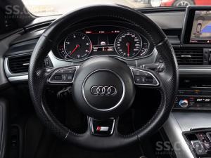 Black Audi A6 2014 in Riga, with an engine capacity of 3.00 L and mileage of 226 thousand km for 10990 €, photo 13 on AUTOMOTO.COM.LV