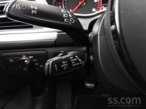 Black Audi A6 2014 in Riga, with an engine capacity of 3.00 L and mileage of 226 thousand km for 10990 €, photo 14 on AUTOMOTO.COM.LV