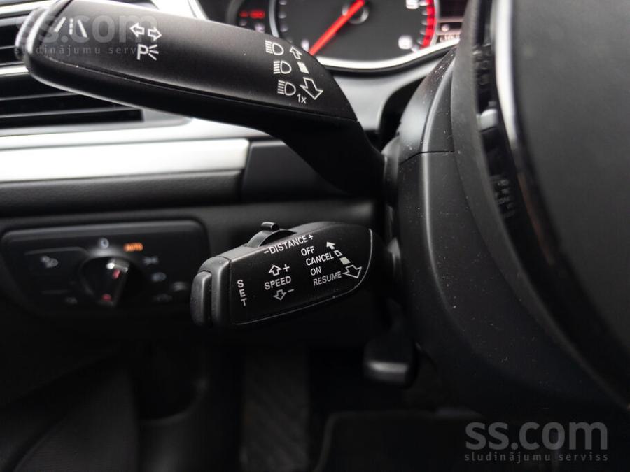 Black Audi A6 2014 in Riga, with an engine capacity of 3.00 L and mileage of 226 thousand km for 10990 €, photo 14 on AUTOMOTO.COM.LV