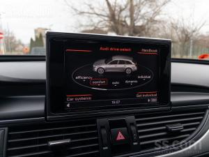 Black Audi A6 2014 in Riga, with an engine capacity of 3.00 L and mileage of 226 thousand km for 10990 €, photo 16 on AUTOMOTO.COM.LV