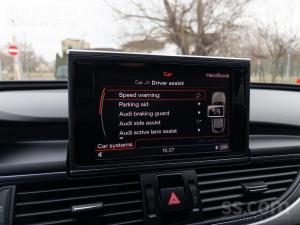 Black Audi A6 2014 in Riga, with an engine capacity of 3.00 L and mileage of 226 thousand km for 10990 €, photo 17 on AUTOMOTO.COM.LV