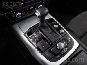 Black Audi A6 2014 in Riga, with an engine capacity of 3.00 L and mileage of 226 thousand km for 10990 €, photo 20 on AUTOMOTO.COM.LV