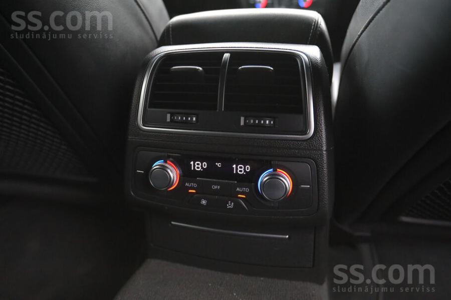 Black Audi A6 2014 in Riga, with an engine capacity of 3.00 L and mileage of 226 thousand km for 10990 €, photo 21 on AUTOMOTO.COM.LV