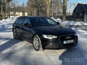 Черный Ауди А6 2014 в Валмиера, объемом двигателя 2.00 л и пробегом 250 тыс. км за 9800 €, фото  на AUTOMOTO.COM.LV