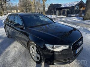 Черный Ауди А6 2014 в Валмиера, объемом двигателя 2.00 л и пробегом 250 тыс. км за 9800 €, фото 4 на AUTOMOTO.COM.LV