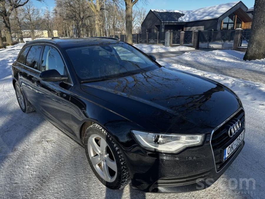 Черный Ауди А6 2014 в Валмиера, объемом двигателя 2.00 л и пробегом 250 тыс. км за 9800 €, фото 4 на AUTOMOTO.COM.LV