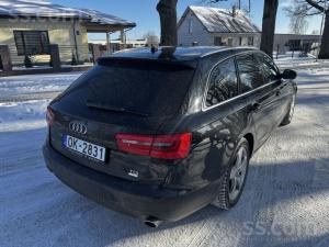 Черный Ауди А6 2014 в Валмиера, объемом двигателя 2.00 л и пробегом 250 тыс. км за 9800 €, фото 5 на AUTOMOTO.COM.LV
