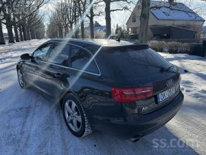 Черный Ауди А6 2014 в Валмиера, объемом двигателя 2.00 л и пробегом 250 тыс. км за 9800 €, фото 6 на AUTOMOTO.COM.LV
