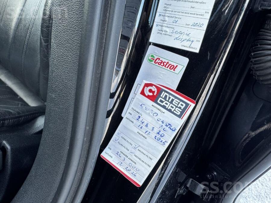 Черный Ауди А6 2014 в Валмиера, объемом двигателя 2.00 л и пробегом 250 тыс. км за 9800 €, фото 17 на AUTOMOTO.COM.LV