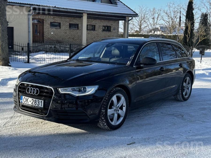 Черный Ауди А6 2014 в Валмиера, объемом двигателя 2.00 л и пробегом 250 тыс. км за 9800 €, фото 18 на AUTOMOTO.COM.LV