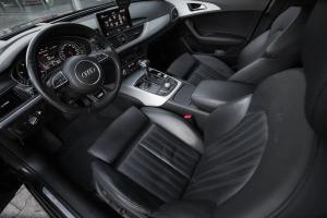 Black Audi A6 2014 in Jelgava, with an engine capacity of 3.00 L and mileage of 189 thousand km for 15900 €, photo 12 on AUTOMOTO.COM.LV