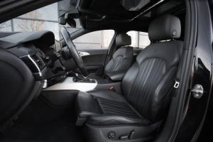 Black Audi A6 2014 in Jelgava, with an engine capacity of 3.00 L and mileage of 189 thousand km for 15900 €, photo 13 on AUTOMOTO.COM.LV