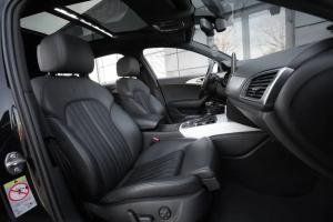Black Audi A6 2014 in Jelgava, with an engine capacity of 3.00 L and mileage of 189 thousand km for 15900 €, photo 18 on AUTOMOTO.COM.LV