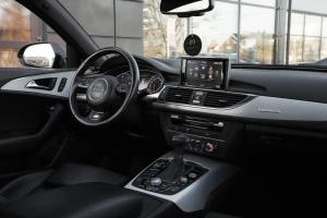 Black Audi A6 2014 in Jelgava, with an engine capacity of 3.00 L and mileage of 189 thousand km for 15900 €, photo 20 on AUTOMOTO.COM.LV