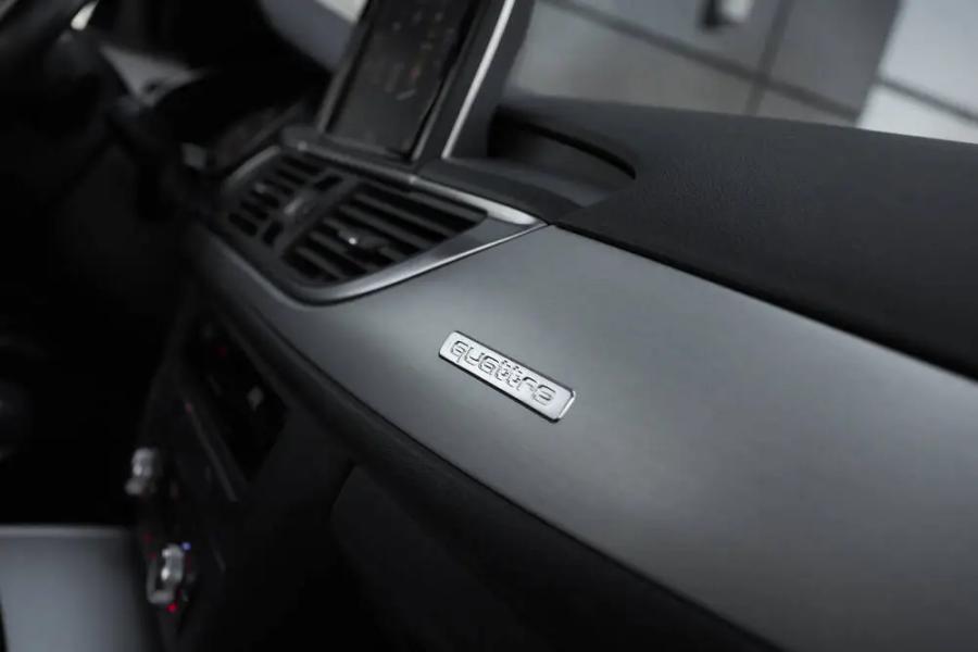 Black Audi A6 2014 in Jelgava, with an engine capacity of 3.00 L and mileage of 189 thousand km for 15900 €, photo 26 on AUTOMOTO.COM.LV