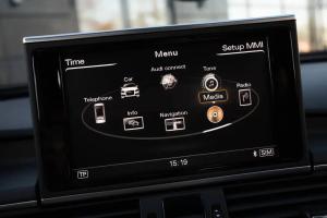 Black Audi A6 2014 in Jelgava, with an engine capacity of 3.00 L and mileage of 189 thousand km for 15900 €, photo 28 on AUTOMOTO.COM.LV