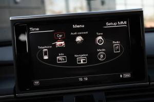 Black Audi A6 2014 in Jelgava, with an engine capacity of 3.00 L and mileage of 189 thousand km for 15900 €, photo 29 on AUTOMOTO.COM.LV