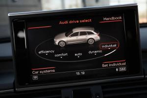 Black Audi A6 2014 in Jelgava, with an engine capacity of 3.00 L and mileage of 189 thousand km for 15900 €, photo 30 on AUTOMOTO.COM.LV