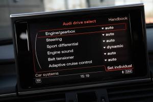 Black Audi A6 2014 in Jelgava, with an engine capacity of 3.00 L and mileage of 189 thousand km for 15900 €, photo 31 on AUTOMOTO.COM.LV
