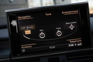 Black Audi A6 2014 in Jelgava, with an engine capacity of 3.00 L and mileage of 189 thousand km for 15900 €, photo 41 on AUTOMOTO.COM.LV