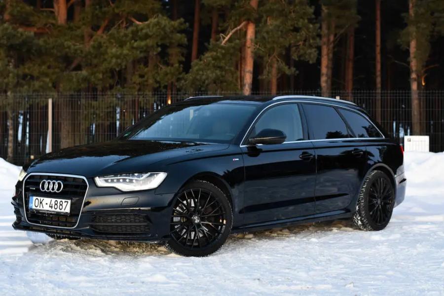 Melns Audi A6 2014 Mārupe, ar dzinēja tilpumu 3.00 L un nobraukumu 249 tūkst. km par 13950 €, foto 3 vietnē AUTOMOTO.COM.LV