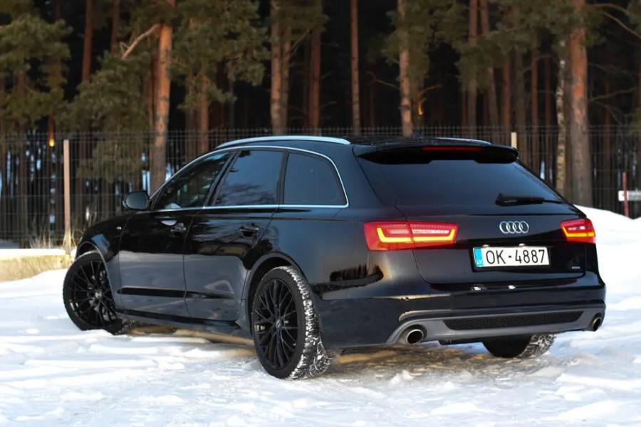 Melns Audi A6 2014 Mārupe, ar dzinēja tilpumu 3.00 L un nobraukumu 249 tūkst. km par 13950 €, foto 4 vietnē AUTOMOTO.COM.LV