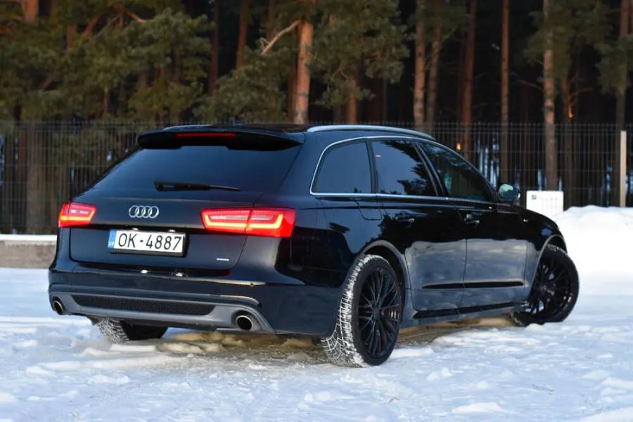 Melns Audi A6 2014 Mārupe, ar dzinēja tilpumu 3.00 L un nobraukumu 249 tūkst. km par 13950 €, foto 5 vietnē AUTOMOTO.COM.LV