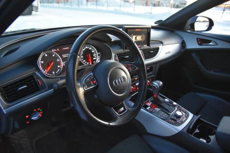 Melns Audi A6 2014 Mārupe, ar dzinēja tilpumu 3.00 L un nobraukumu 249 tūkst. km par 13950 €, foto 6 vietnē AUTOMOTO.COM.LV