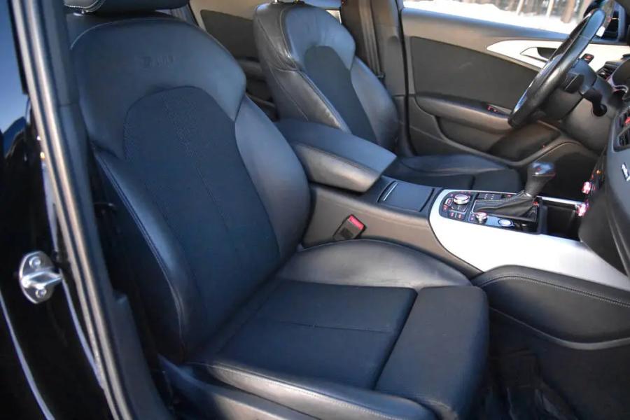 Melns Audi A6 2014 Mārupe, ar dzinēja tilpumu 3.00 L un nobraukumu 249 tūkst. km par 13950 €, foto 7 vietnē AUTOMOTO.COM.LV