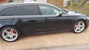 Black Audi A6 2014 in Bauska, with an engine capacity of 3.00 L and mileage of 138 thousand km for 15500 €, photo 4 on AUTOMOTO.COM.LV