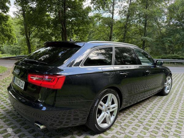 Black Audi A6 2014 in Vilnius, with an engine capacity of 3.00 L and mileage of 268 thousand km for 10900 €, photo 2 on AUTOMOTO.COM.LV