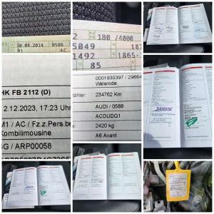 Черный Ауди А6 2014 в Вильнюс, объемом двигателя 3.00 л и пробегом 268 тыс. км за 10900 €, фото 6 на AUTOMOTO.COM.LV