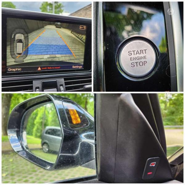 Black Audi A6 2014 in Vilnius, with an engine capacity of 3.00 L and mileage of 268 thousand km for 10900 €, photo 9 on AUTOMOTO.COM.LV