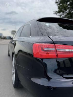 Black Audi A6 2014 in Kaunas, with an engine capacity of 2.97 L and mileage of 137 thousand km for 15550 €, photo 7 on AUTOMOTO.COM.LV