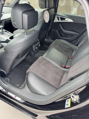 Black Audi A6 2014 in Kaunas, with an engine capacity of 2.97 L and mileage of 137 thousand km for 15550 €, photo 13 on AUTOMOTO.COM.LV