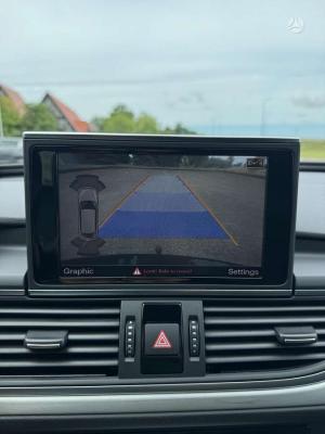 Black Audi A6 2014 in Kaunas, with an engine capacity of 2.97 L and mileage of 137 thousand km for 15550 €, photo 20 on AUTOMOTO.COM.LV