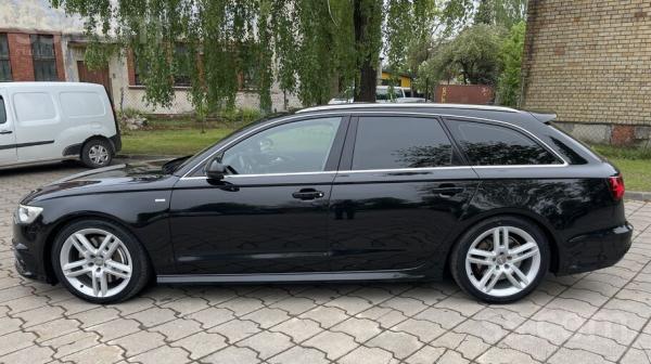 Black Audi A6 2014 in Riga, with an engine capacity of 3.00 L and mileage of 265 thousand km for 14500 €, photo 4 on AUTOMOTO.COM.LV