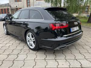 Black Audi A6 2014 in Riga, with an engine capacity of 3.00 L and mileage of 265 thousand km for 14500 €, photo 6 on AUTOMOTO.COM.LV