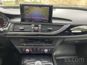 Black Audi A6 2014 in Riga, with an engine capacity of 3.00 L and mileage of 265 thousand km for 14500 €, photo 11 on AUTOMOTO.COM.LV