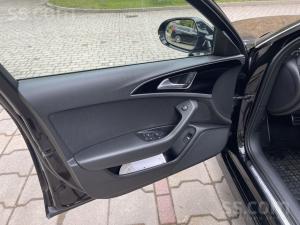 Black Audi A6 2014 in Riga, with an engine capacity of 3.00 L and mileage of 265 thousand km for 14500 €, photo 14 on AUTOMOTO.COM.LV