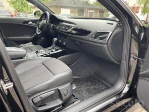 Black Audi A6 2014 in Riga, with an engine capacity of 3.00 L and mileage of 265 thousand km for 14500 €, photo 16 on AUTOMOTO.COM.LV