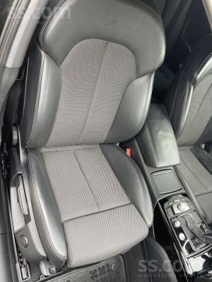 Black Audi A6 2014 in Riga, with an engine capacity of 3.00 L and mileage of 265 thousand km for 14500 €, photo 17 on AUTOMOTO.COM.LV